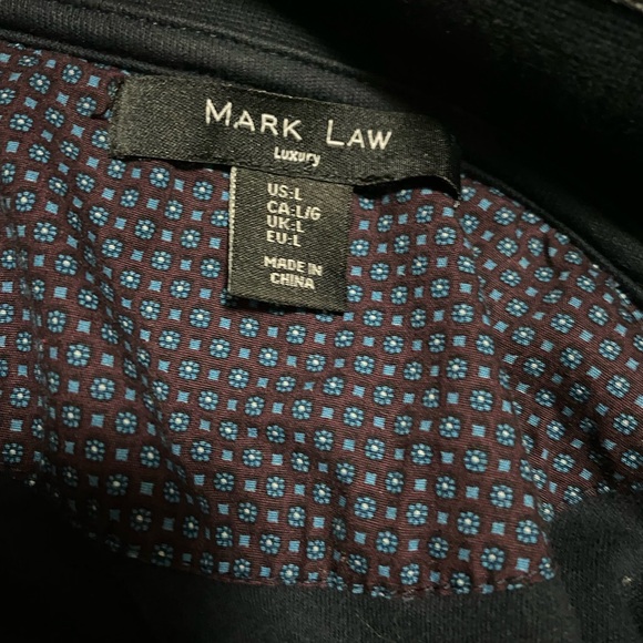 Mark Law | Sweaters | Mark Law Luxury 34 Zip Sweater Size L | Poshmark